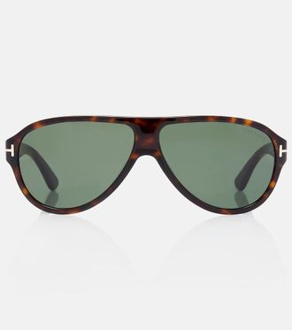 Tom Ford Lunettes de soleil aviateur Samuele