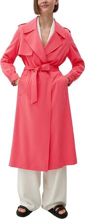 s.Oliver Black Label Womens Trenchcoat, Lilac/PINK, 48