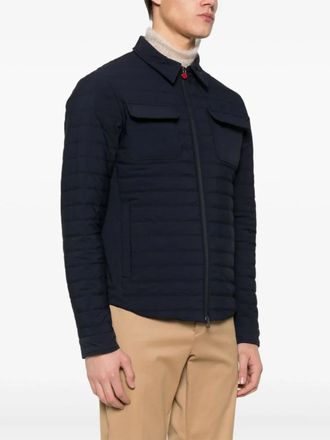 Kiton Mens Lightweight Padded Jacket Aw23 M