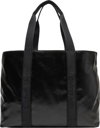 Calvin Klein Femme, Sacs, Noir, Taille: ONE Size Ultralight Water Repellent Tote