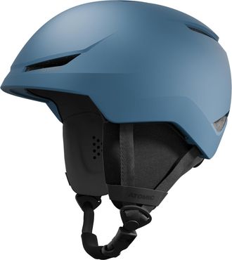 Atomic REVENT LITE Skihelm - Blau - Größe 55-59 - Snowboard- & Ski-Helm mit 360° Fit System & Aircon Belüftungssystem - Holo Core für maximale Stoßdämpfung