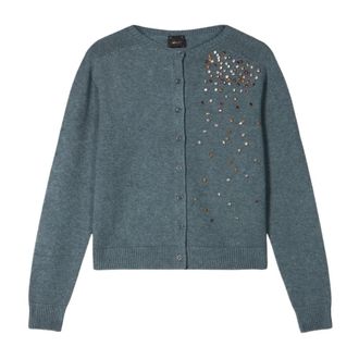 Oltre Damen, Strickwaren, Grau, MGr&ouml;&szlig;e