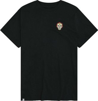 Bavarian Caps T-Shirt Bavarian Caps T-Shirt Dia de muertos - schwarz (T-Shirt)