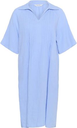 Part Two Femme, Robes, Bleu, Taille: 38 FR Midi Robes