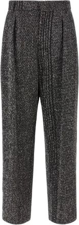 Missoni Pantalon large - Femme - Pantalons - Noir - Taille: 36 FR