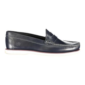 Lumberjack Homme, Chaussures, Bleu, Taille: 45 EU Navigator Boat Shoe