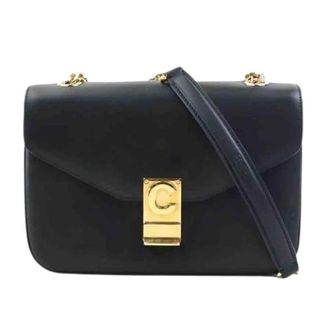Celine Sac bandouli&egrave;re en cuir vintage Pre-owned - Femme - Pre-owned - Noir - Taille: ONE Size