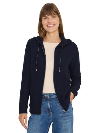 Cecil Damen Leichte Hoodie Jacke