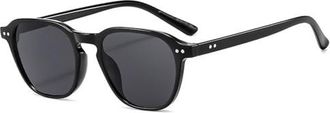 Generic Lunettes De Soleil Sport &Agrave; Petite Monture For Hommes, For Lext&eacute;rieur, La Conduite Et Les D&eacute;placements(Black)