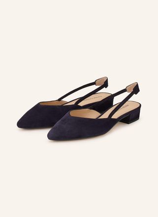 Peter Kaiser Slingpumps Napoli blau