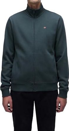 Napapijri Sweat-shirt Homme, vert, XXL
