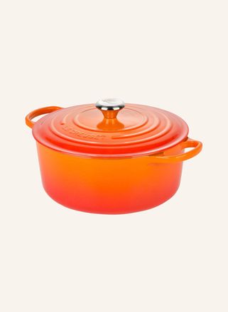LE CREUSET Br&auml;ter Signature orange