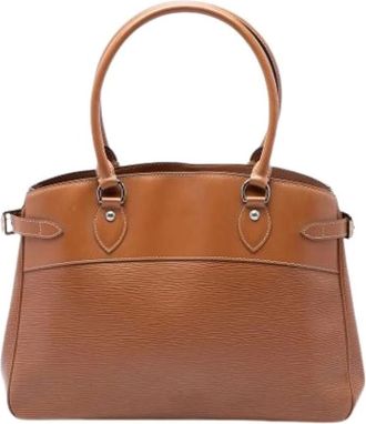 Louis Vuitton Pre-owned Passy GM - Femme - Pre-owned - Brun - Taille: ONE Size
