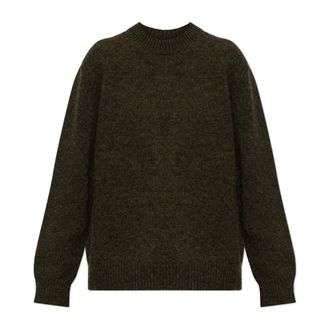Jil Sander Damen, Strickwaren, Gr&uuml;n, XLGr&ouml;&szlig;e