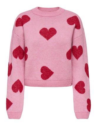 Only Onlhappie Ls Pullover KNT