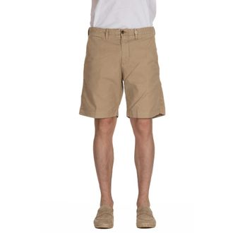 Myths Beige Baumwoll Bermuda Shorts - - Shorts - Herren - Beige - 2XL