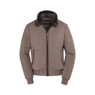 Moorer Homme, Vestes, Beige, Taille: L Bomber Vestes
