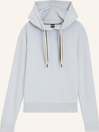 HUGO BOSS Lounge-Hoodie Stripe lila
