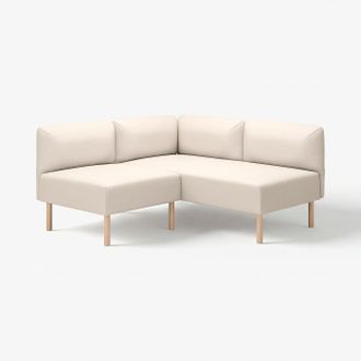 IKEA LILLEHEM Modulecksofa 2-sitzig