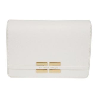 Elisabetta Franchi Shoulder Bag - - Bags - Damen - Beige - ONE SIZE