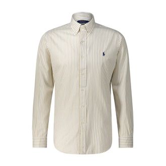 Polo Ralph Lauren Homme, Chemises, Brun, Taille: M Chemises Casual