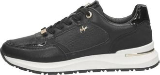 Mexx Femme, Chaussures, Noir, Taille: 36 EU Nonja Baskets Laag