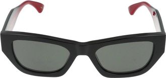 Gucci Cat-Eye-Sonnenbrille - - Accessories - unisex - Schwarzk - 52 MM