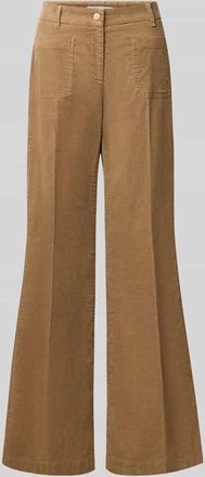 Brax Wide Leg Cordhose aus Baumwoll-Mix Modell MAINE