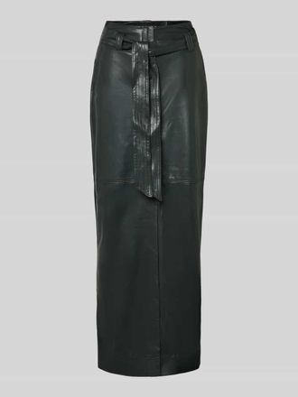 Boss Orange by Hugo Boss Eng anliegender Midi-Rock mit seitlichen Eingrifftaschen Modell VACARO