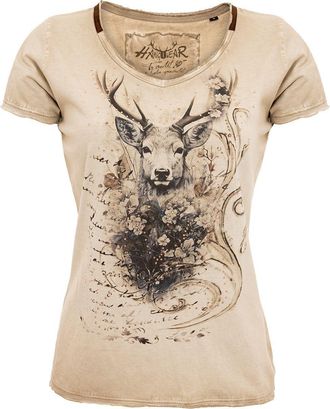 hangOwear HangOwear Trachtenshirt Ferike beige - XXL