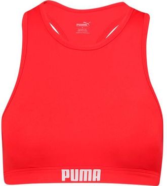 Puma Damen Top SWIM WOMEN RACERBACK SWIM TOP