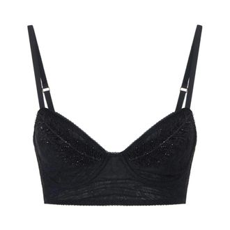 Elisabetta Franchi Damen, Unterw&auml;sche, Schwarzk, XSGr&ouml;&szlig;e