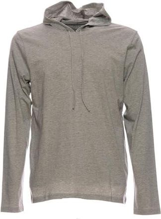 Ralph Lauren Polo Ralph Lauren Sweat à capuche pour homme en jersey de coton gris (as3, alpha, x_l, régulier, normal), Gris mélangé, XL