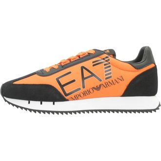 Emporio Armani Emporio Armani Ea7, Homme, Chaussures, Orange, Taille: 42 EU Baskets Vintage