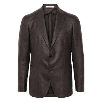 Tagliatore Einreihiges Sakko - - Jackets - Herren - Braun - 2XL