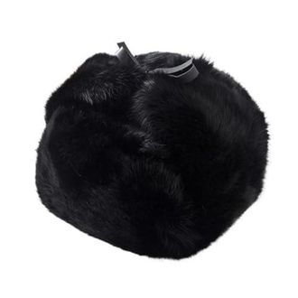 Generic Bonnet dhiver pour homme, Noir, XL