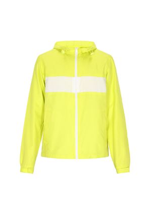 Dreimaster Dreimaster Jacke M&auml;nner Limetten Weiss
