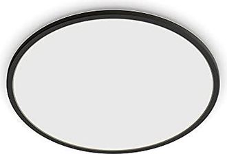 Philips 3-in-1 LED Leuchte SceneSwitch CL550 2000lm 2700K, Dimmen ohne Dimmer, Schwarz, 22 Watt