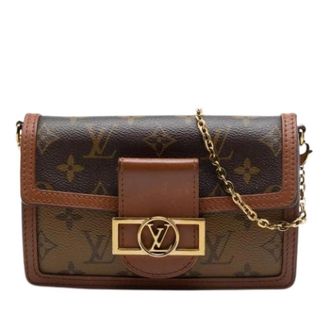 Louis Vuitton Sac bandouli&egrave;re Dauphine Pre-owned - Femme - Pre-owned - Brun - Taille: ONE Size