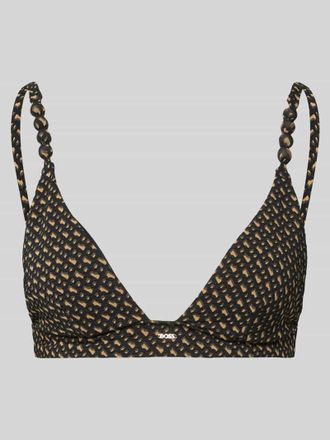 HUGO BOSS Bikini-Oberteil mit Label-Detail Modell PEARL