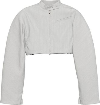 Jacquemus The Cabri Jacke - Grau