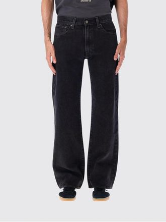 Levi's Jean 567 coupe relaxed &agrave; jambe large et taille mi-haute en denim