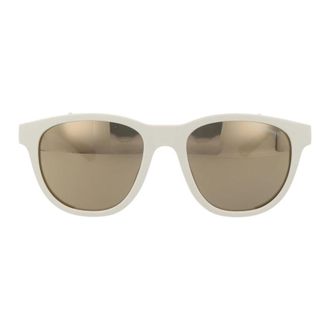 Emporio Armani Stylische Sonnenbrille - - Accessories - Herren - Wei&szlig; - 56 MM