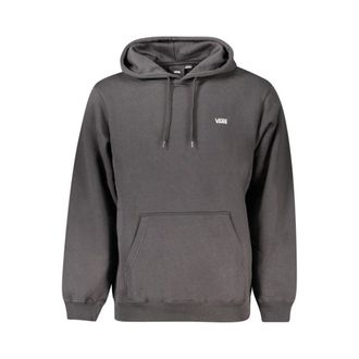 Vans Schwarzer Baumwoll-Herren Hoodie