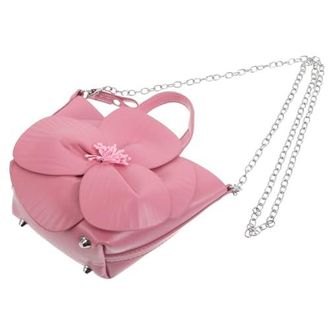 Beaupretty Sac Bandoulière Floral Élégant pour Femme Petit Sac Seau à Main Rigide Style Panier Rétro PU à Porter Main ou Épaule pour Soirées et Sorties Décontrac