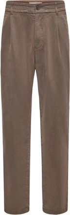 Drykorn Homme, Pantalons, Brun, Taille: W33 L34 Chasy Straight Pantalons