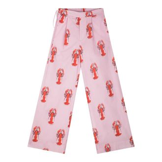 Fab By Fabienne Chapot Fabienne Chapot, Damen, Hosen, Rosa, MGr&ouml;&szlig;e