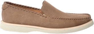 Baldinini Homme, Chaussures, Brun, Taille: 43 1/2 EU Mocassin en daim