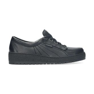 Mephisto Klassischer Schn&uuml;rschuh - - Shoes - Damen - Schwarzk - 42 EU