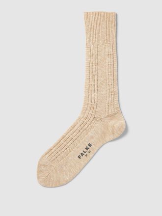 Falke Socken in melierter Optik Modell Pile